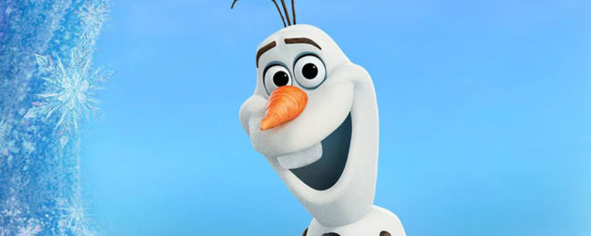 Олаф из мультфильма «Холодное сердце» (30 фото) 🔥