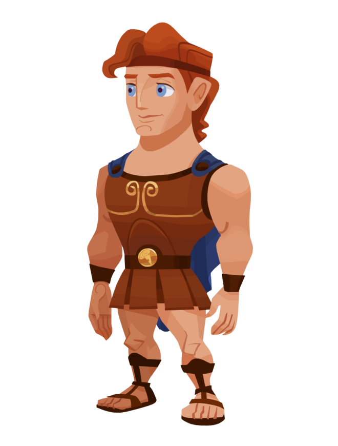 Геркулес из мультфильма «Геркулес» (30 фото) 🔥