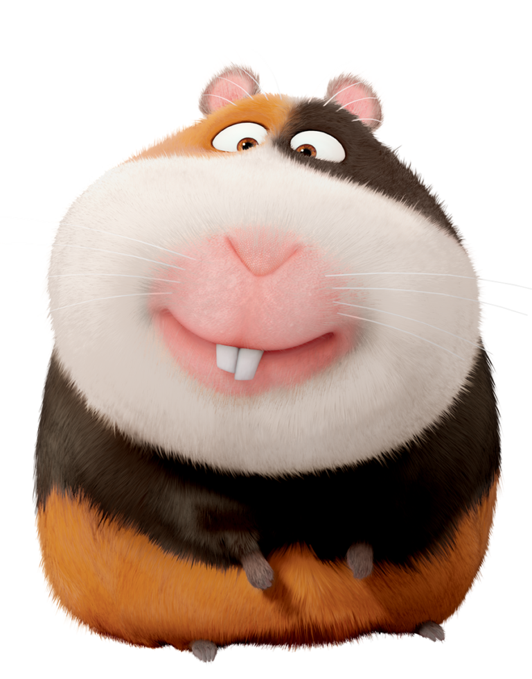 Норман из мультфильма «Тайная жизнь домашних животных» (30 фото) 🔥