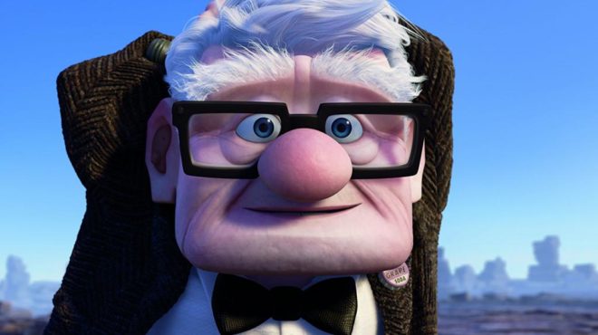 Карл Фредриксен из мультфильма «Вверх» (30 фото) 🔥