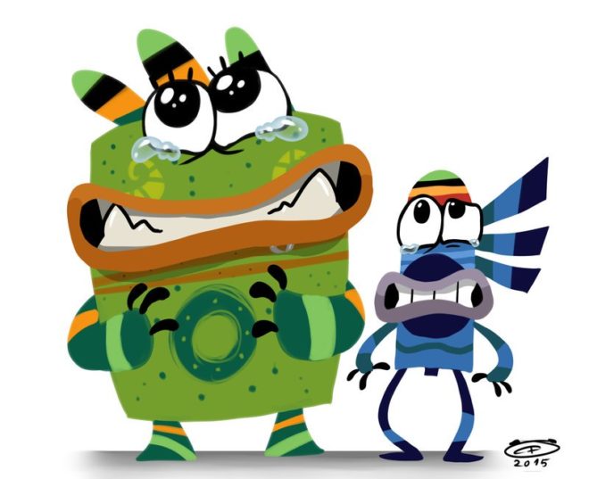 Шумадан из мультсериала «Куми-Куми» (30 фото) 🔥