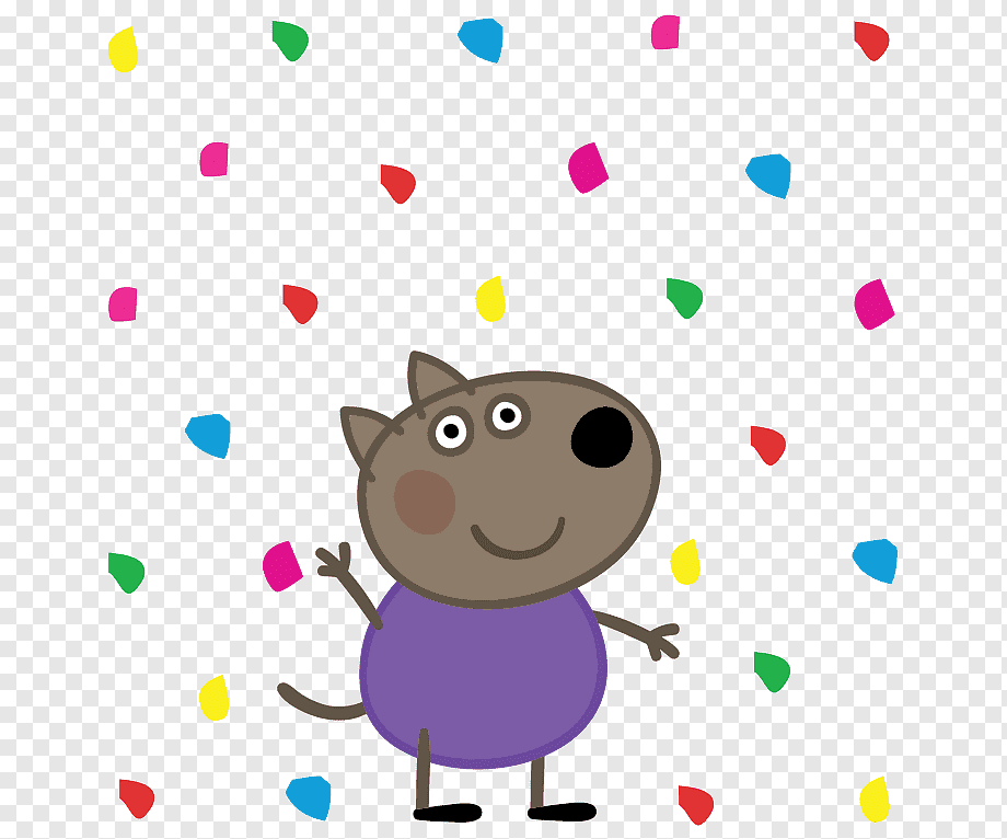 Щенок Дэнни из мультсериала Свинка Пеппа (30 картинок) 🔥